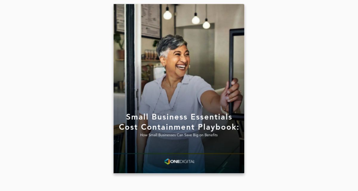 Small Business Cost Containment Playbook 2025